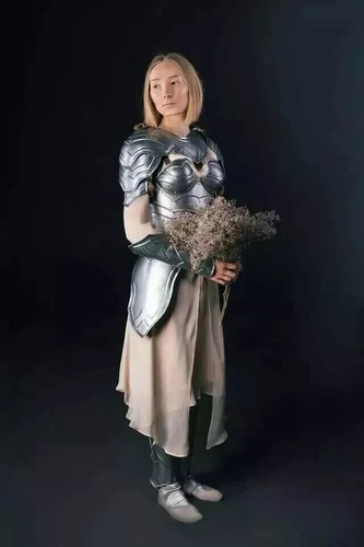 Medieval Female Full Knight Body Armor Suit Lady Cuirass Steel Fantasy ...