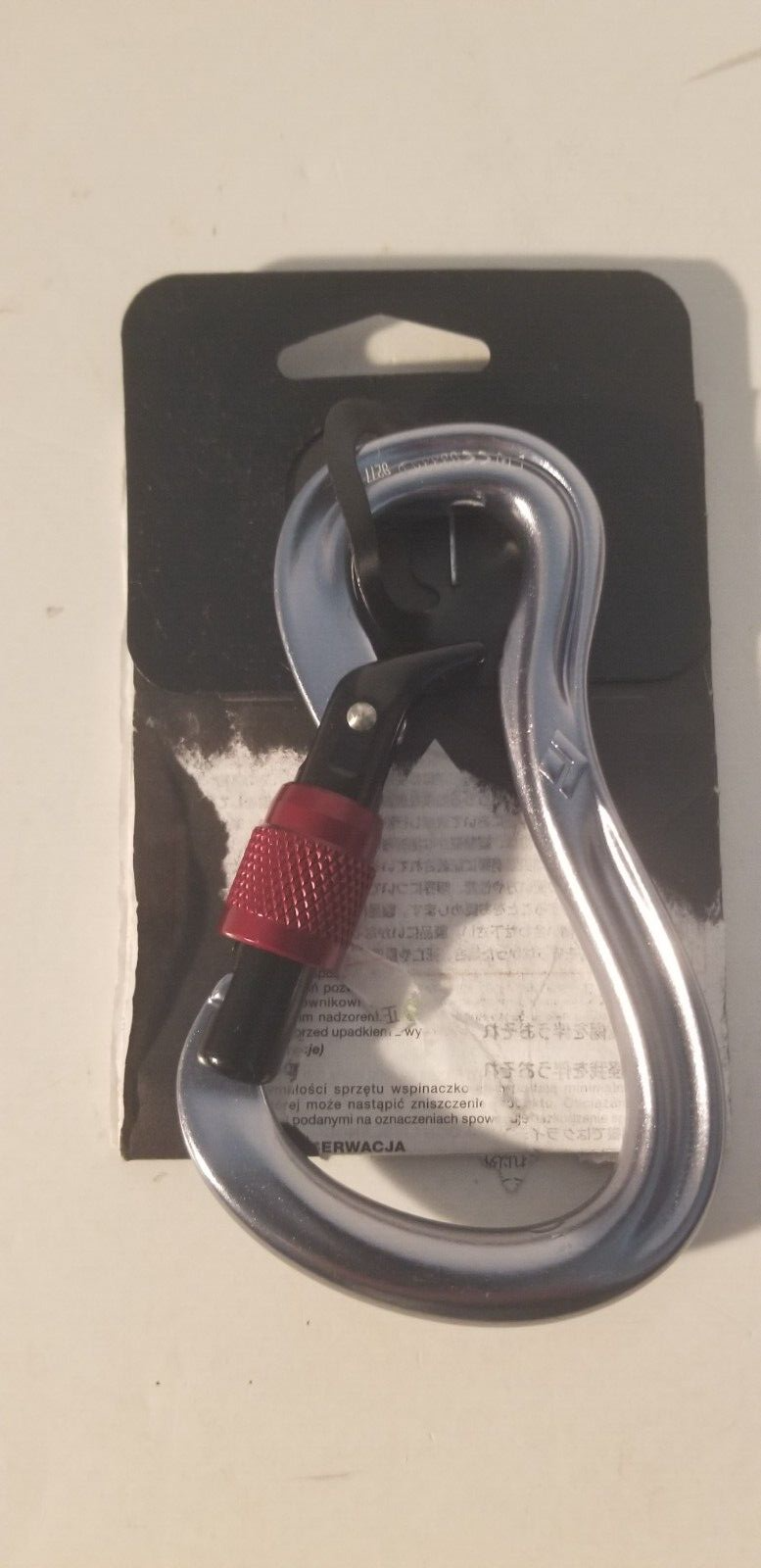 Black Diamond Gridlock Screwgate Carabiner Bd2102780000all1 - UPC ...