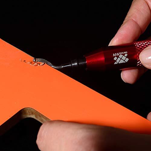 Deburring Tool & 2 Countersink Hand Reamers with 10 Blades, Works on ...