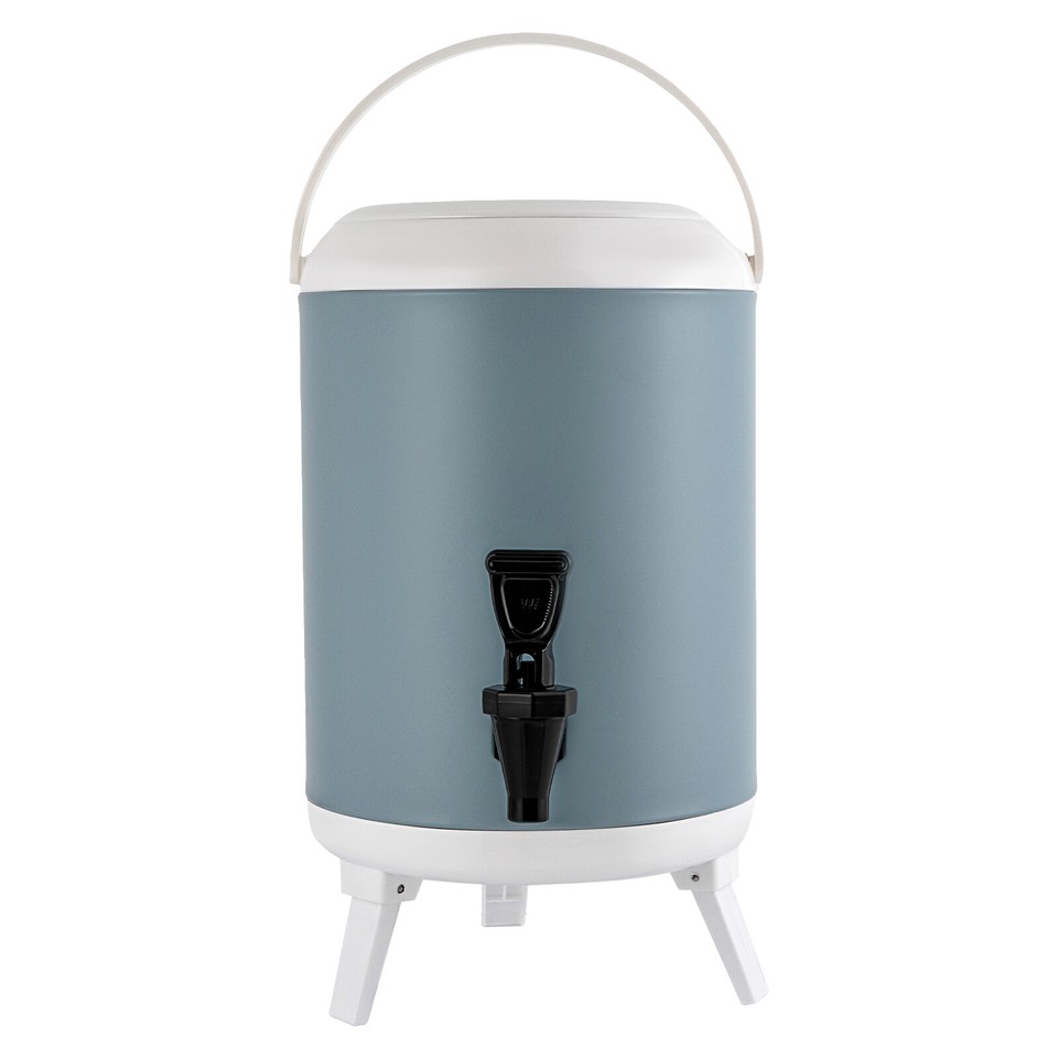 Insulated Beverage Server/Dispenser 1.9 Gallon Hot & Cold Drinks w ...