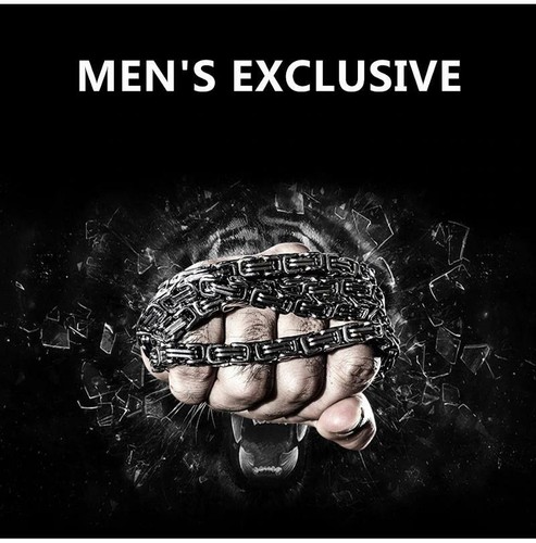 Hot Mens Tactical Bracelet Titanium Steel Defense Survival Necklace Edc ...