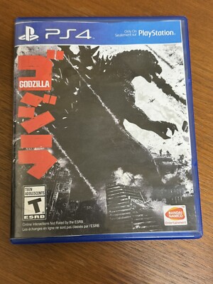 Godzilla (PlayStation 4, 2015) DISC ONLY 722674120333 | eBay