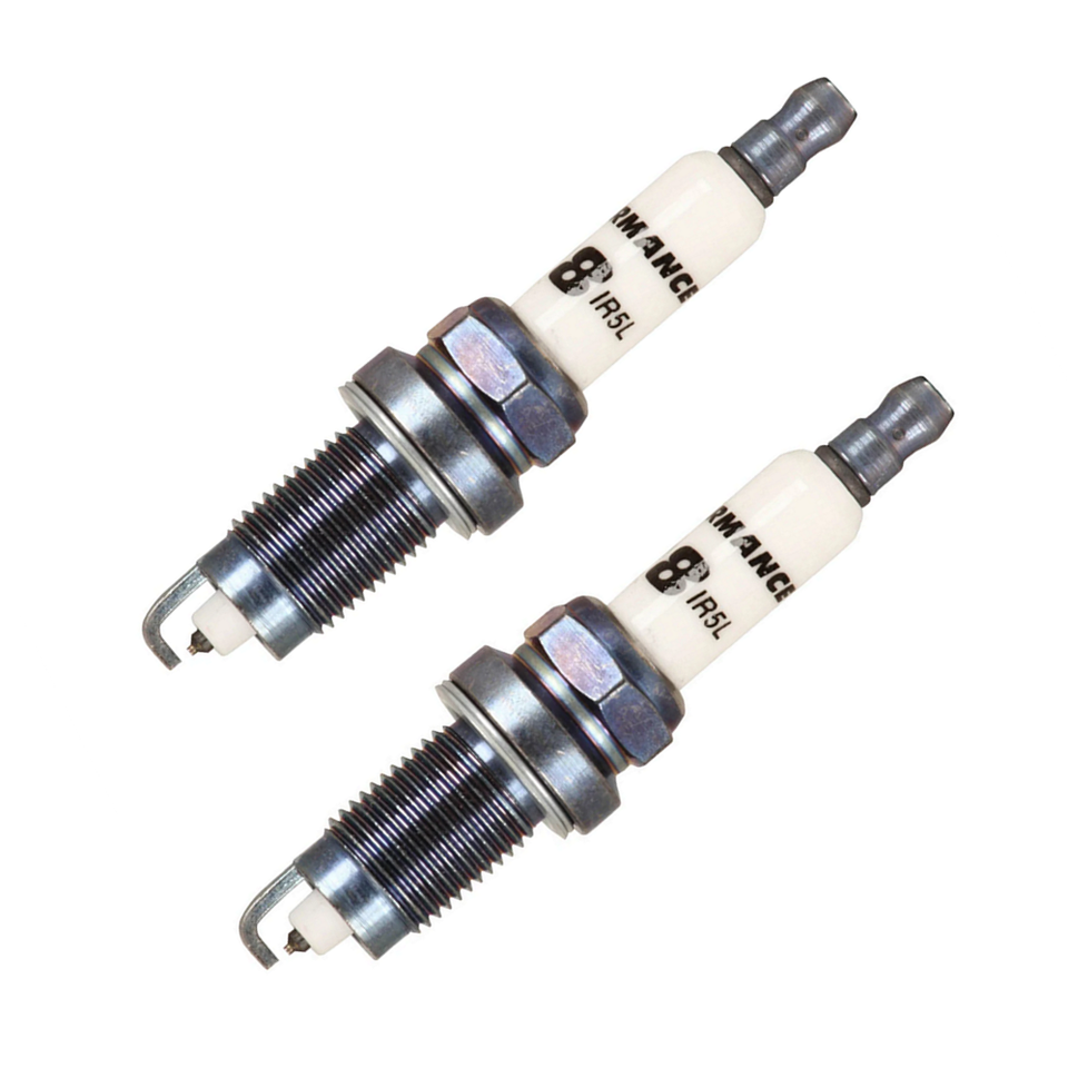 MSD Iridium Spark Plug 14 mm Thread, 0.866" Reach, Gasket Seat, 4 Pack ...