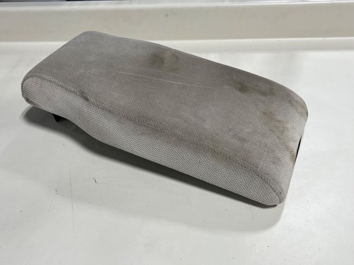 06-13 Chevrolet Impala Center Console Cover Arm Rest Lid Cloth Beige ...