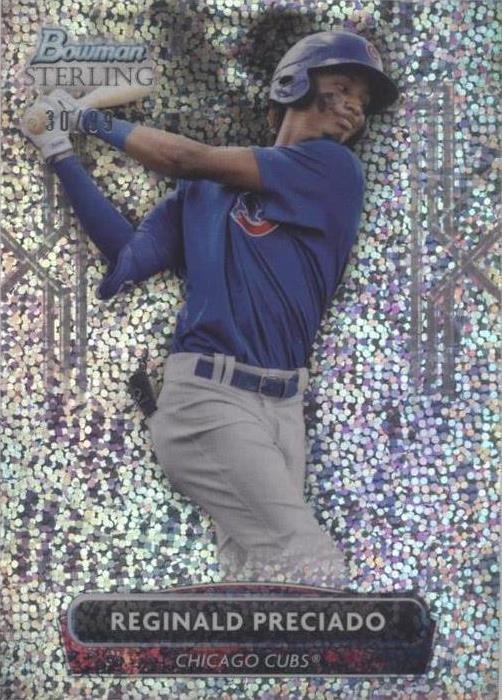 2022 Bowman Sterling - Prospects Reginald Preciado #BSP-71 Speckle ...