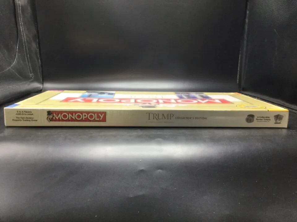 Monopoly TRUMP Entertainment Resorts COLLECTOR'S Edition, New/Sealed ...