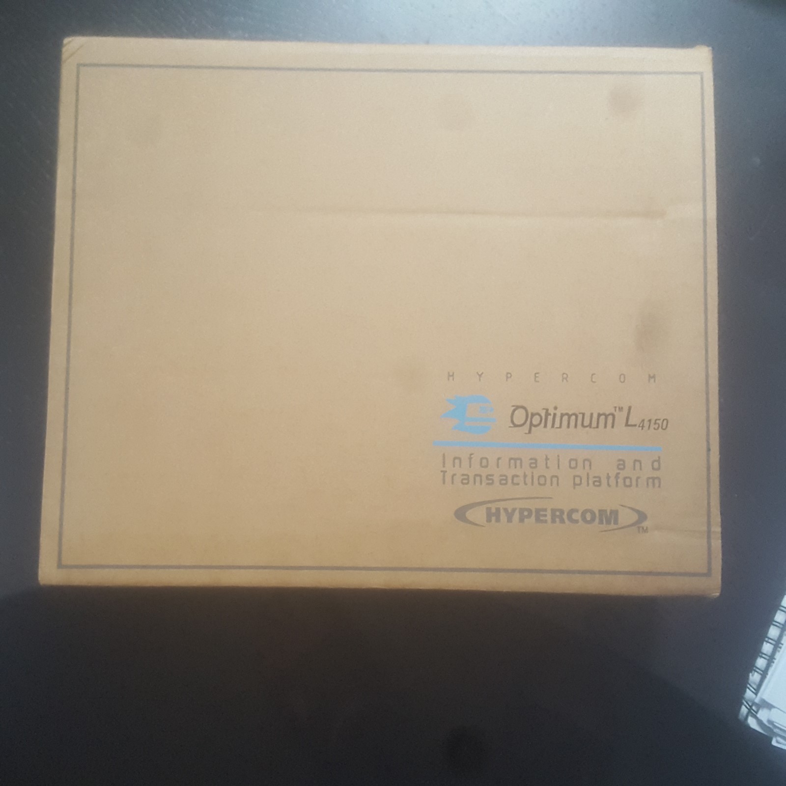 Hypercom Credit Card Terminal Signature Capture Device (L4150-pci-2 ...