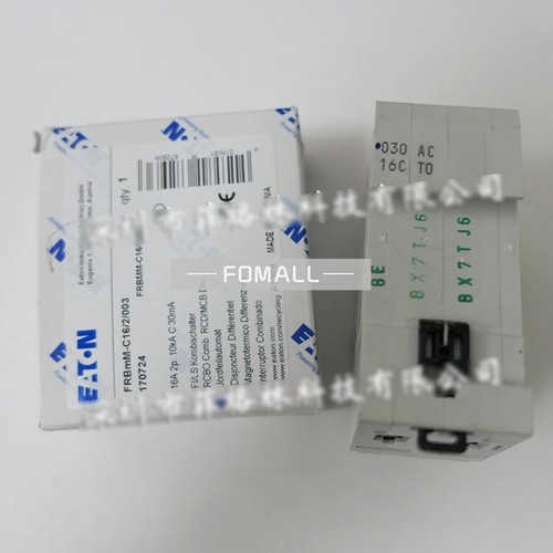 1pcs EATON protector FRBMM-C16/2/003 ONE Year #YP1 for sale online | eBay