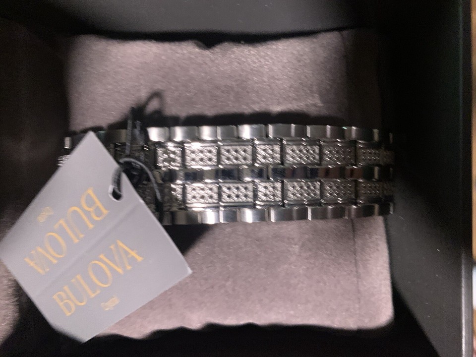 Bulova 96C134 Wrist Watch for Men 42429561458 | eBay