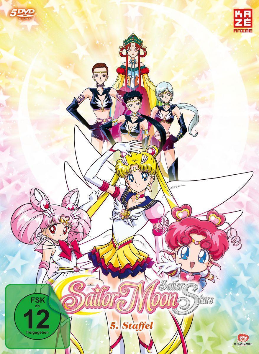 Sailor Moon - Staffel 5 - DVD-Box (Episoden 167-200), Junichi Sato 7630017501189 | eBay