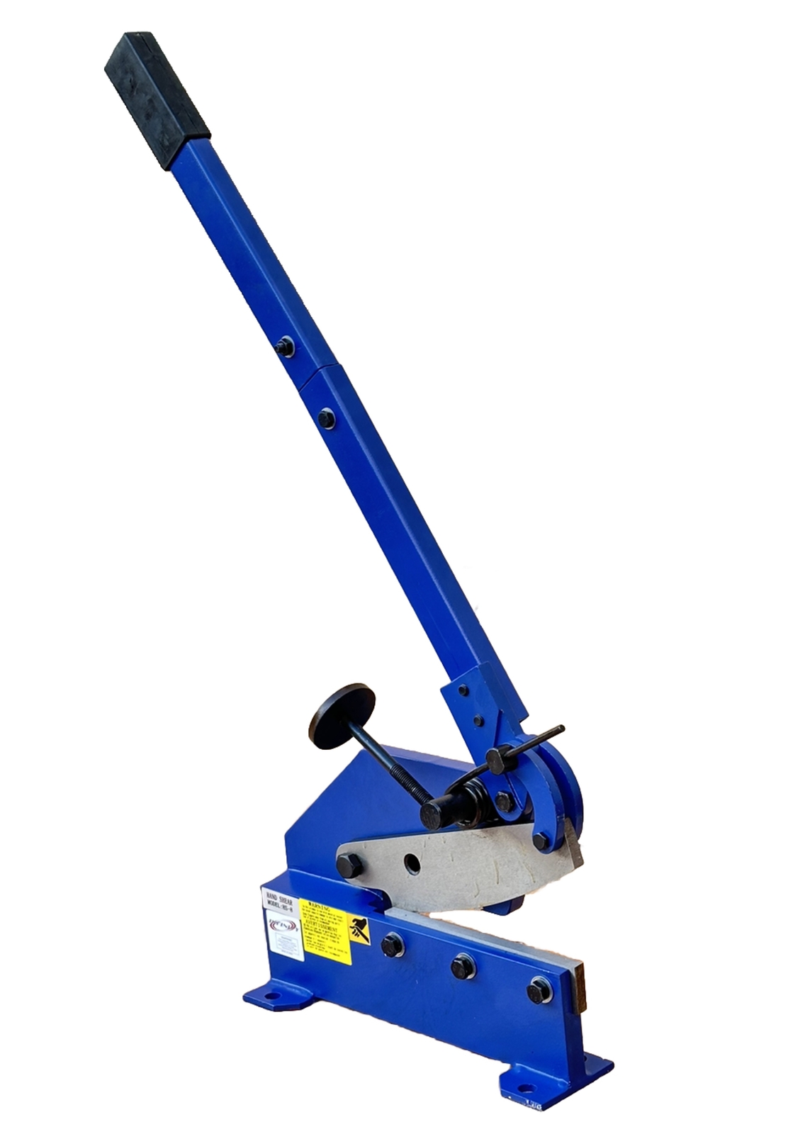 8” Manual Hand Plate Shear Benchtop Cutter Metal Sheet Processing 1/4 ...
