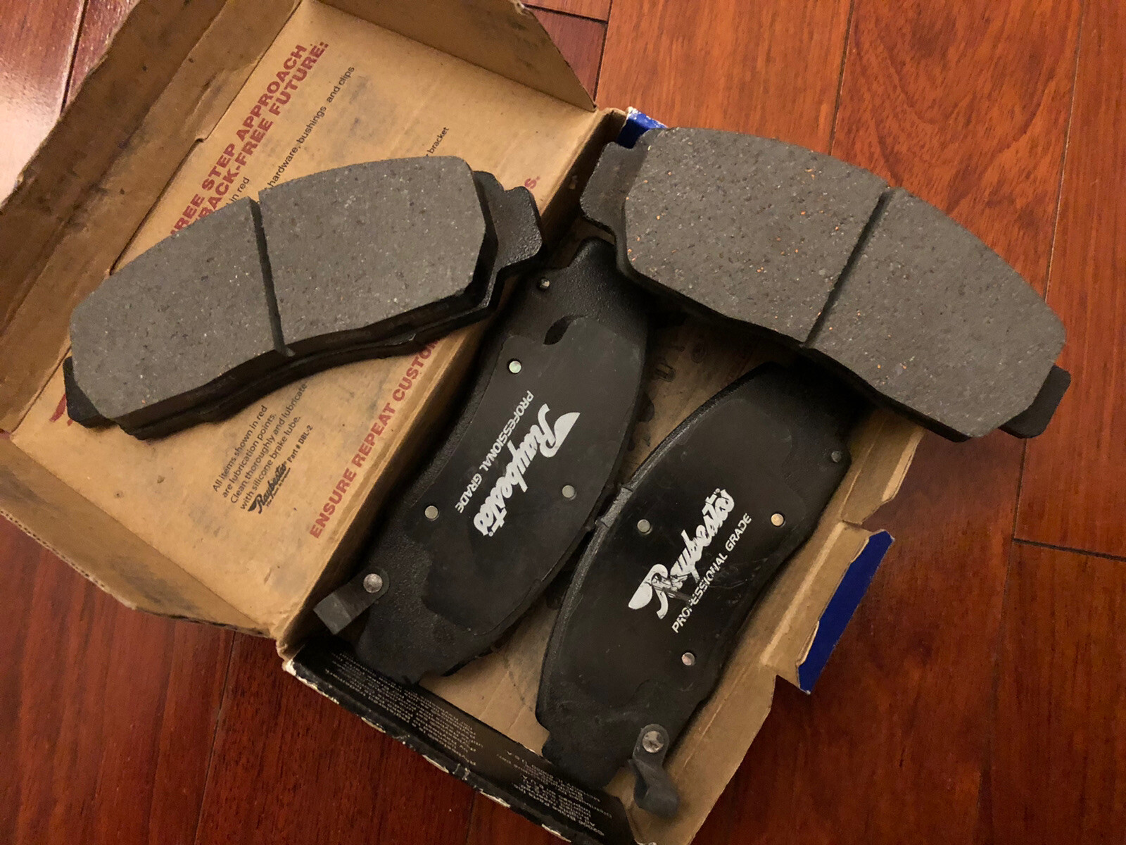 NEW Raybestos Front Brake Pads PGD785C Disc Brake - Open Box | eBay