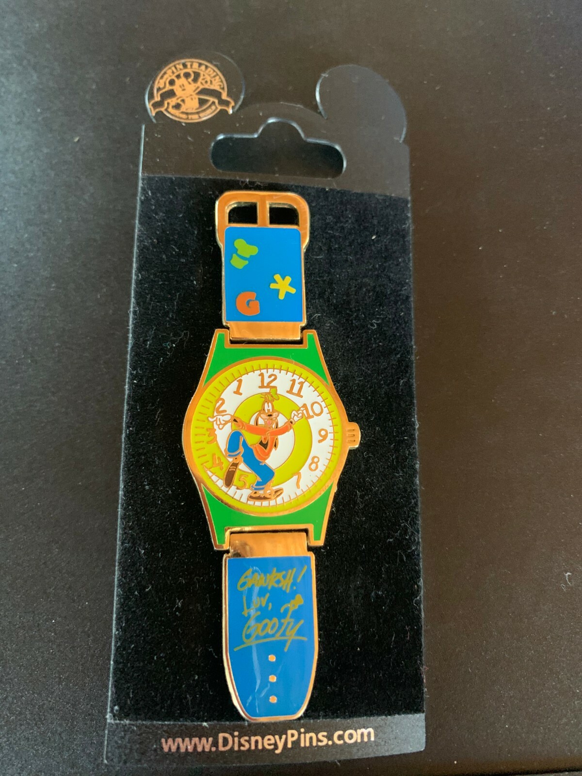 Disney Goofy Watch 2008 Carded WDW/DLR NEW Pin | eBay