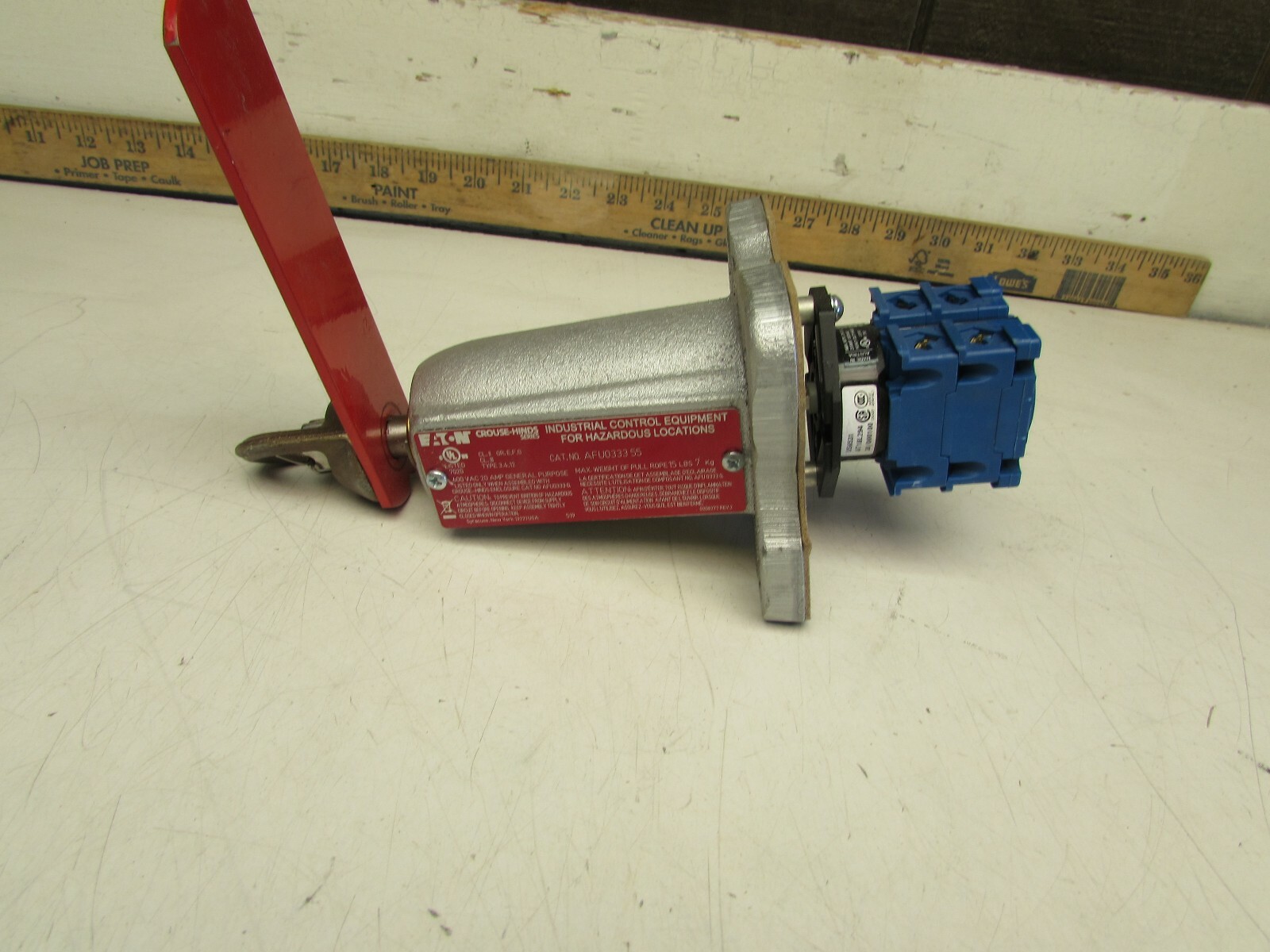 Crouse-Hinds AFU033355 Conveyor Belt Control Switch for sale online | eBay