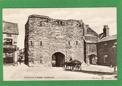 Hotspur Tower Alnwick pc unused WR & S Reliable Ref H563 | eBay UK