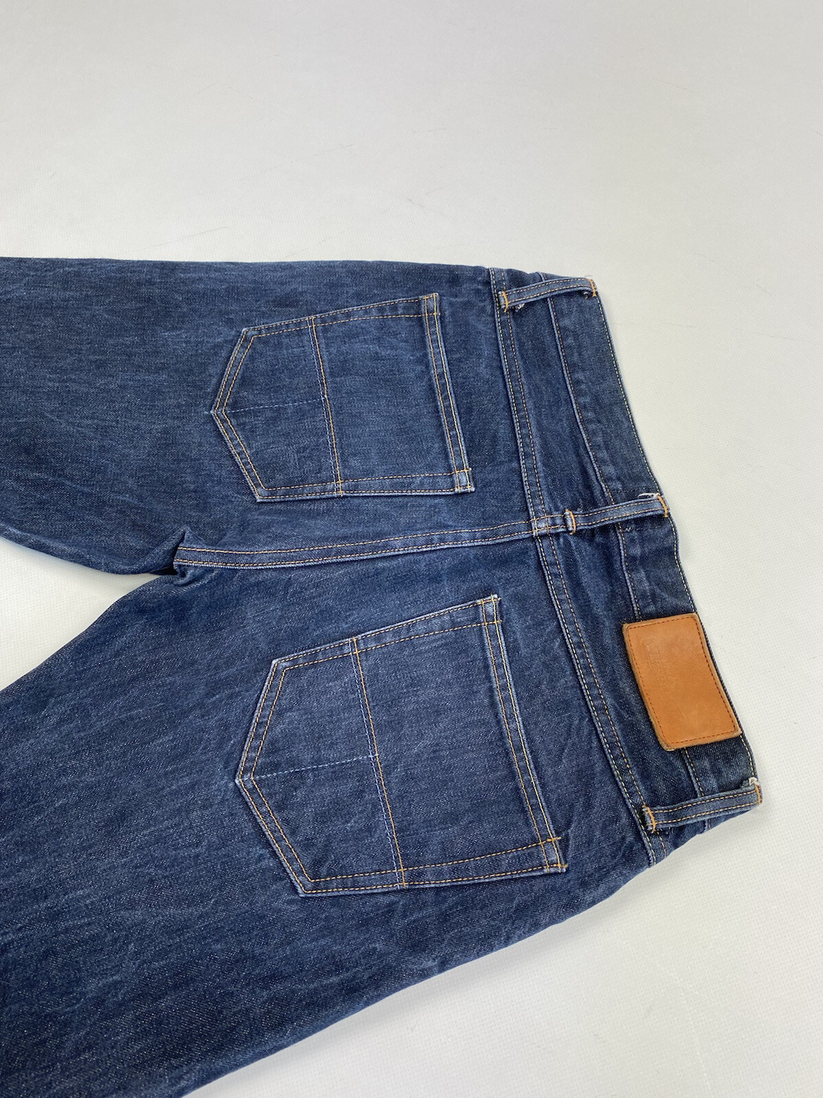 Tellason White oak cone denim selvage jeans size 30 m… - Gem