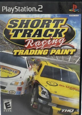 Short Track Racing: Trading Paint (Sony PlayStation 2, 2009) PS2 ...