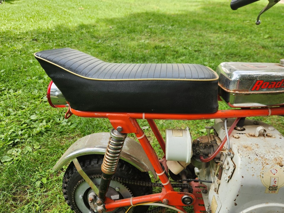 Vintage 1969 Rupp Roadster Minibike Mini Bike "Lot2" | eBay