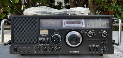 Panasonic RF-4800 Multiband Radio Receiver SW FM **AS-NEW** | eBay