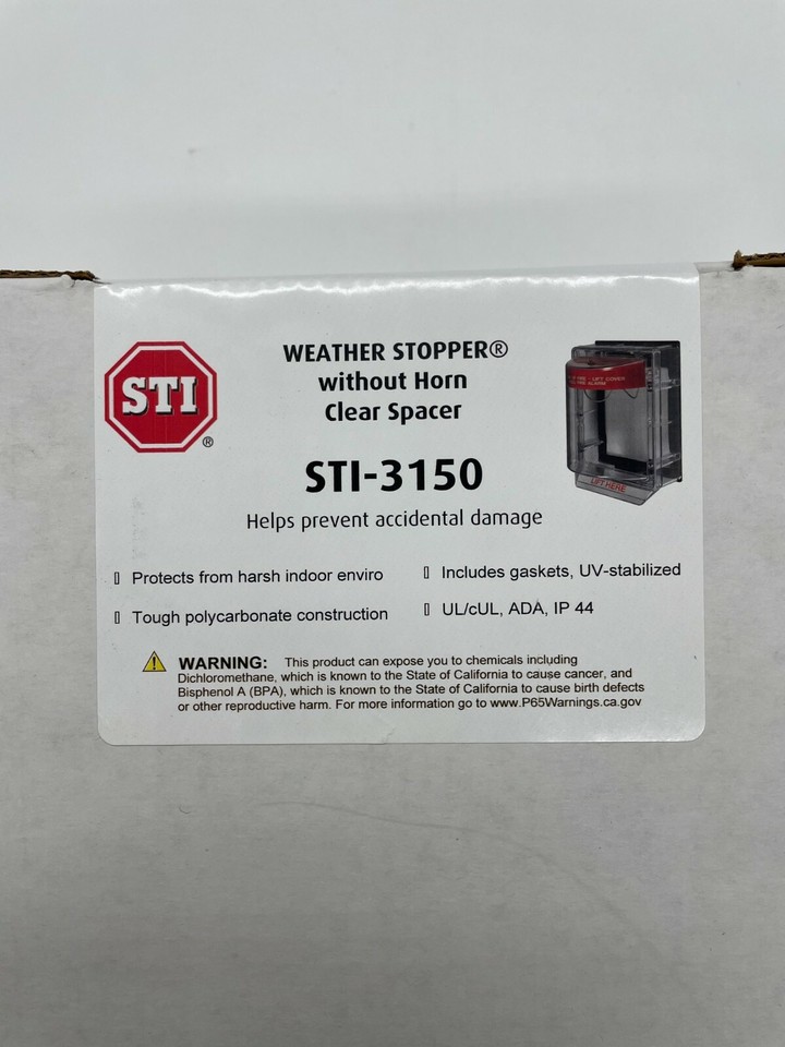 STI-3150 Weather Stopper II® - Surface Mount - Same Day Shipping ...