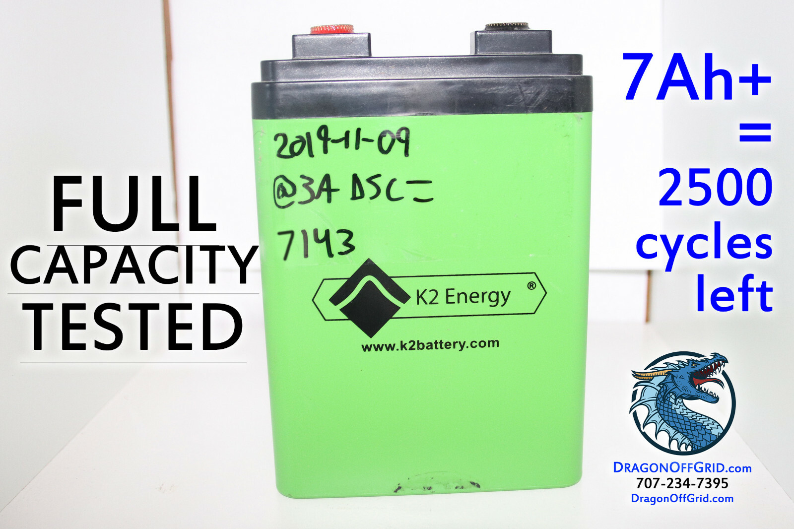 K2 Energy 24v 10ah K2b24v10eb Lithium Iron Phosphate Battery With BMS ...