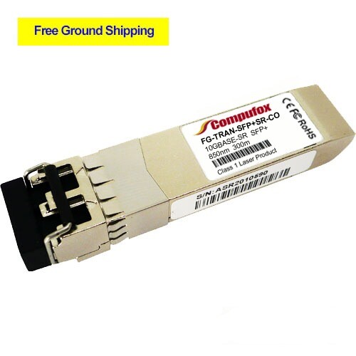 Compatible SFP+ 10G SR multimode 850nm for FortiSwitch 1024D (FS-1024D ...