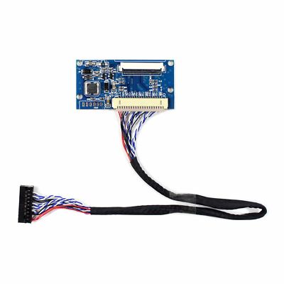 LVDS To 40Pin TTL Converter Board with Cable for AT070TNA2 ZJ080NA 08A LCD Panel | eBay UK