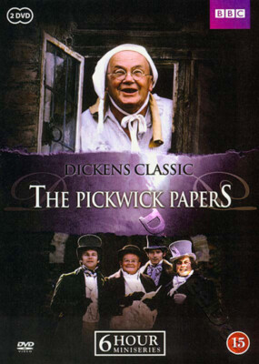 The Pickwick Papers NEW PAL Cult DVD Brian Lighthill Nigel Stock | eBay