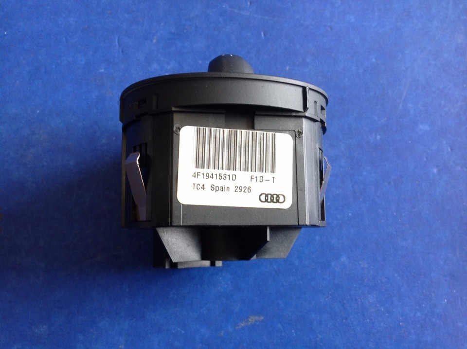 06 AUDI A6 C6 QUATTRO HEADLIGHT SWITCH CONTROL OEM 4F1941531D | eBay