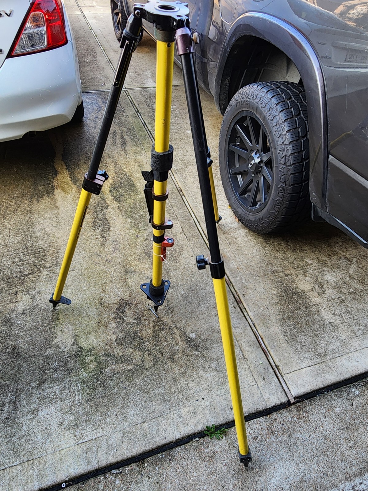 WESTERN DATA SYSTEMS 5119-00-YEL-WDS GRADUATED COLLAPSIBLE GPS ANTENNA ...