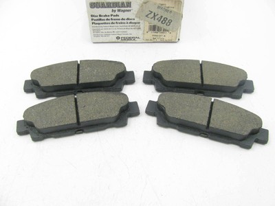Wagner ZX488 Rear Disc Brake Pads For 1990-1992 Lexus LS400 | eBay