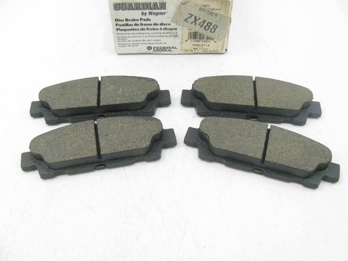 Wagner ZX488 Rear Disc Brake Pads For 1990-1992 Lexus LS400 | eBay