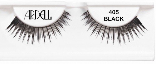 Ardell Edgy False Eyelashes #405 Black (4 Pack) | eBay