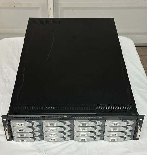 Avid MediArray LP on Windows XP Professional with 16 x 500gb SATA ...