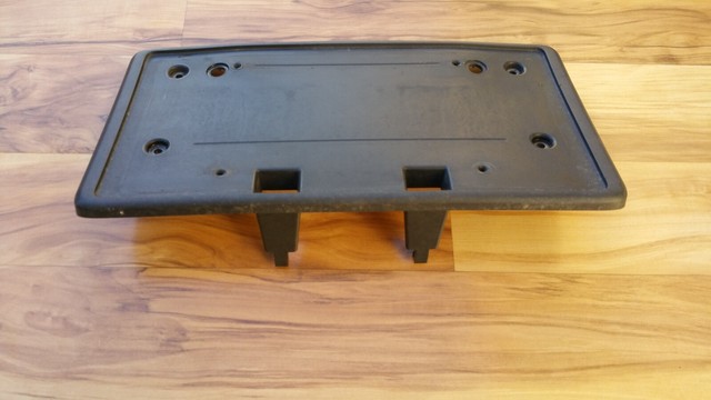 Genuine OEM Range Rover Front License Plate Holder Bracket L322 2010 ...