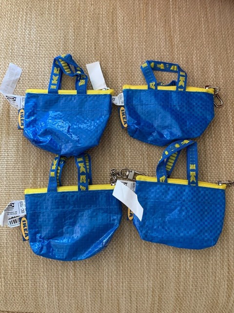 Ikea Bag Keychain | semashow.com