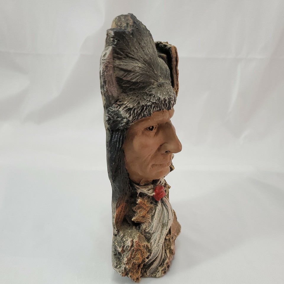 Crazy Horse Bust 1841 - 1877, Chief, Indian, Native American, Tashunca ...