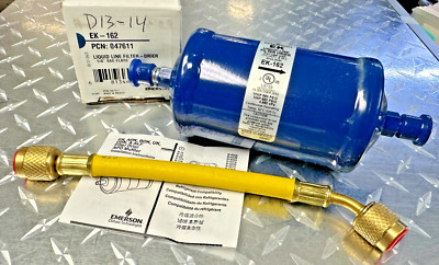 Premium Refrigerant Recovery Unit Pre-Filter Kit For Appion, Robinair ...