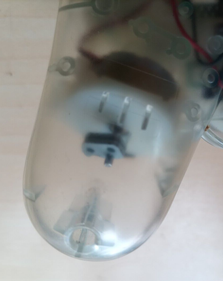 CECHZC2E Crystal Clear Skeleton DualShock 3 Controller Sony PlayStation ...