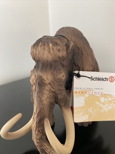 2002 Schleich Woolly Mammoth Prehistoric Collectible Figurine | eBay