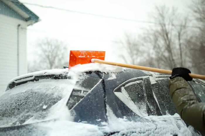 Shuttsco 18" Snow Rake Head Only - Foam Head for 48" & 72" Sno-Rake ...