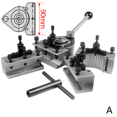 40 Position Quick Change Tool Post A Multifix Size A With AD2090 AH2085 ...
