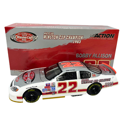 Action Nascar Bobby Allison Victory Lap GM Dealers 1:24 Diecast (1 of ...