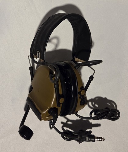 3M Peltor Comtac III Dual Comm Gel Cups Coyote 88079 | eBay