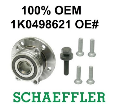 SCHAEFFLER OEM Axle Bearing Wheel Hub Assembly Fits Audi Volkswagen ...