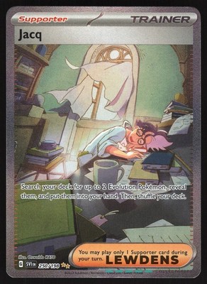 Jacq - 250/198 - Special Illustration Rare - Scarlet & Violet - Pokemon ...