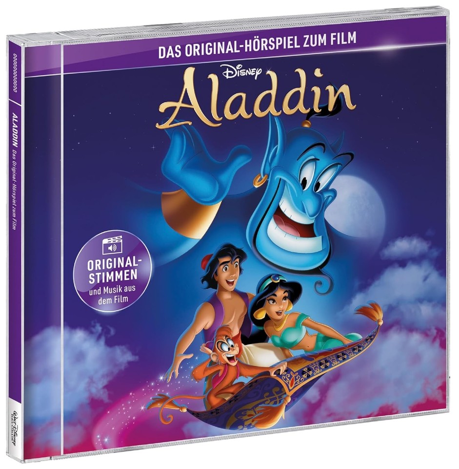 Aladdin Aladdin – Hörspiel zum Disney Film (CD) | eBay