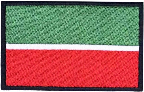 Republic of Tatarstan Flag Tataria Russian Federation Armband 3.15 Iron ...