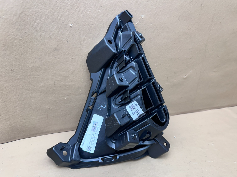 NEW 2022-2024 KIA FORTE FRONT LEFT LH BUMPER COVER GRILL TRIM OEM 86593 ...