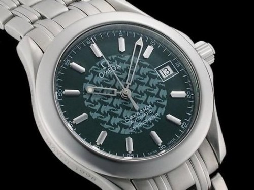 Omega Seamaster 120m Jacques Mayol 1998 2506.70 #Su555 | eBay